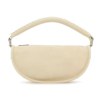 Burberry Ivory Leder Handtasche - - Bags - Damen - Wei&szlig; - ONE SIZE