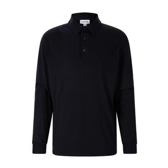 Lacoste Langarm-Poloshirt - - Tops - Herren - Blau - M