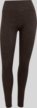 adidas Skinny Fit Sport-Leggings mit Logo-Print