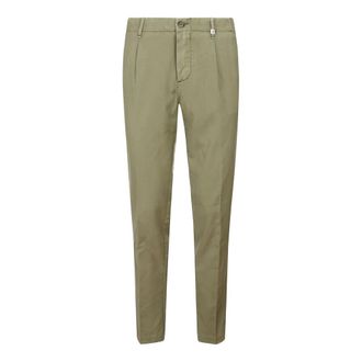 Myths Homme, Pantalons, Vert, Taille: L Chinos