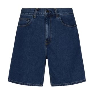 Carhartt Work in Progress Homme, Shorts, Bleu, Taille: W30 Nolan Short