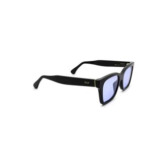 Retro Superfuture Homme, Accessoires, Noir, Taille: ONE Size Lunettes de soleil noires classiques pour lété