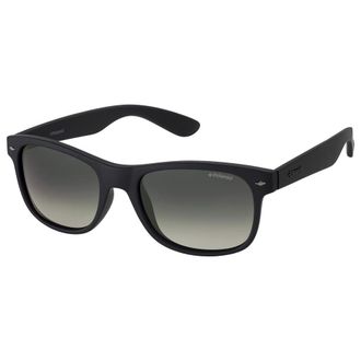 Polaroid schwarze Kunststoff-Sonnenbrille