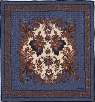 van Laack Van Laack Einstecktuch beige