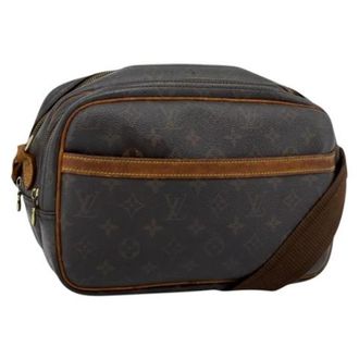 Louis Vuitton Pre-owned Vintage Monogram Canvas Schultertasche - - Pre-owned - Damen - Braun - ONE SIZE