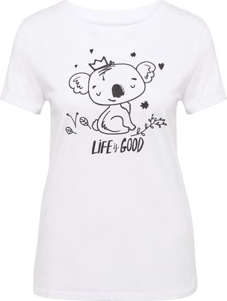 Mavi Koala Printed Tee; White