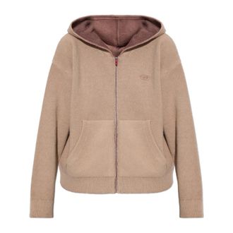 Diesel Wollpullover M-Pickly - - Knitwear - Damen - Rosa - 2XS