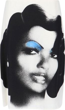 Versace Seiden-Midikleid