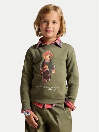 Polo Ralph Lauren Sweatshirt 322B27294001 Dunkelgr&uuml;n Regular Fit