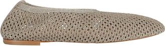 Fabiana Filippi Femme, Chaussures, Beige, Taille: 39 EU Ballerine Bout Amande