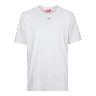 Diesel Homme, Tops, Blanc, Taille: M T-Madjust TR T-Shirt