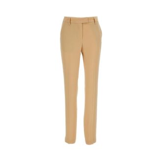 Alberto Biani Slim-fit Hose - - Trousers - Damen - Beige - S