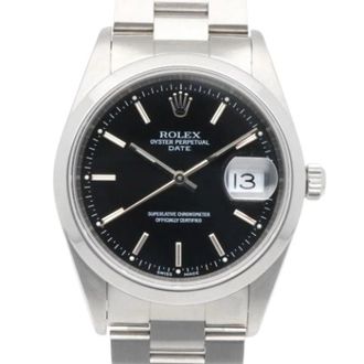 Rolex Pre-owned Oyster Perpetual 15200 - - Pre-owned - Herren - Schwarzk - ONE SIZE