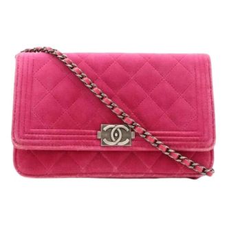 Chanel Pre-owned Vintage Schultertasche - - Pre-owned - Damen - Rosa - ONE SIZE