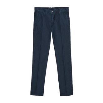 Incotex Chinos - - Trousers - Herren - Blau - W32