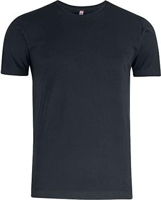 Clique Premium Fashion T T-Shirt, Noir, XL Homme