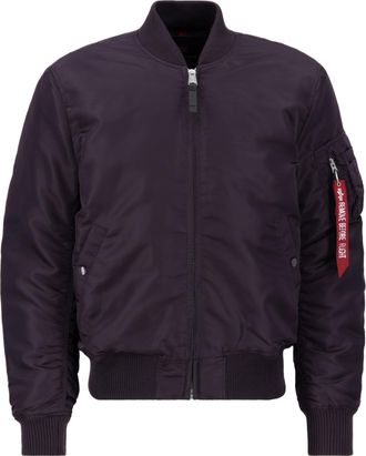 Alpha Industries Herren MA-1 VF 59, Plum, XL