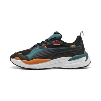 Puma Sneakers X-Ray 4 Unisexe, Chaussures, Vert, 35.5