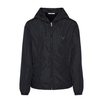 Valentino Garavani Stylische Jacke mit einzigartigem Design - - Jackets - Herren - Blau - M