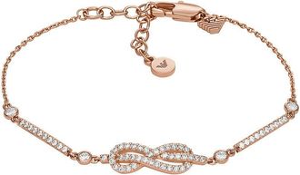 Emporio Armani Damenarmband Metall roségoldfarben, EGS3109221