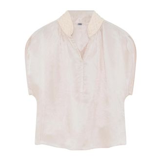 Gustav Femme, Blouses et Chemises, Blanc, Taille: 48 FR Blouses