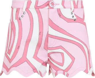 Pucci Bermuda Shorts - - Shorts - Damen - Rosa - XS