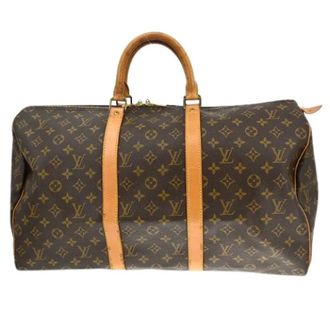 Louis Vuitton unisex, Pre-owned, Brun, Taille: ONE Size Sac Keepall Pre-owned