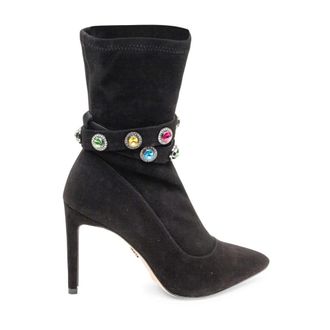 Kurt Geiger Mansion Pointed Toe Bootie - - Shoes - Damen - Schwarzk - 41 EU
