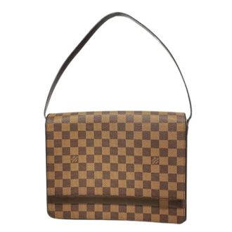Louis Vuitton Sac bandouli&egrave;re Pre-owned - Femme - Pre-owned - Brun - Taille: ONE Size