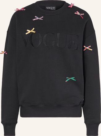 VOGUE Collection Vogue Collection Sweatshirt schwarz
