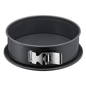 Original Kaiser Original Kaiser La Forme Plus Springform 24 cm rund, Flachboden, runde Backform, SafeClick-Verschluss, Emailleboden, beschichtet, schnittfest, auslauf