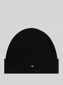 Tommy Hilfiger Beanie mit Logo-Detail
