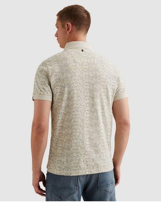 PME Legend Poloshirt Kleine Seitenschlitze am Saum