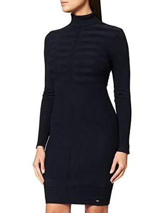 Morgan 192-rmento.n Robe Femme,Marine,L