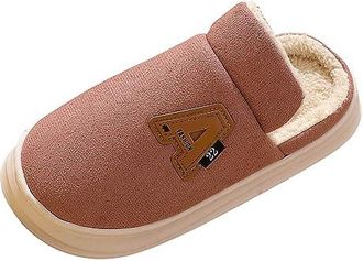 Generico Chaussons confortables pour femme, reposants d&eacute;t&eacute;, chaussons orthop&eacute;diques, femme avec d&eacute;chirure, chaussons pour femme et femme, rouge, 36 EU