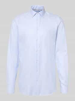 Jake*s Slim Fit Businesshemd mit extra langem Arm