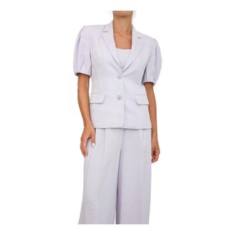 Twinset Damen, Jacken, Lila, XSGröße