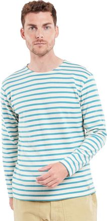 Armor Lux Heritage Lang&auml;rmeliges Matrosenshirt, Natur/Pagoda, M