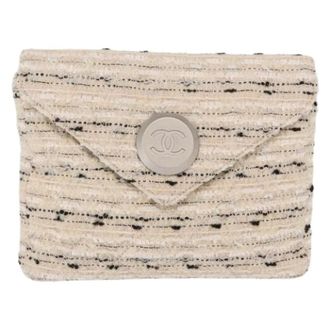 Chanel Pre-owned Vintage Crossbody Bag - - Pre-owned - Damen - Wei&szlig; - ONE SIZE