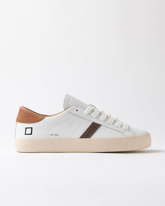D.A.T.E. hill low calf white-tan