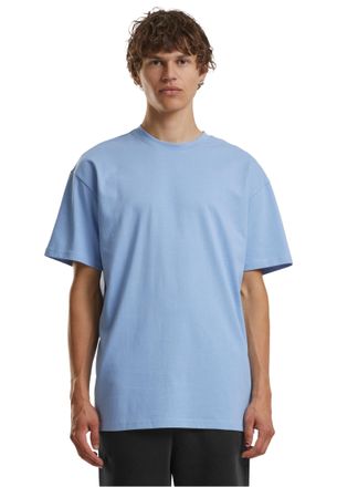 Build Your Brand Herren T-Shirt Heavy Oversize Tee, Basic T-Shirt f&uuml;r M&auml;nner, Oversized Fit, Baumwolle, XL, PowderBlue