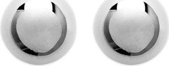 Brillaxis Boucles doreilles boule argent 8mm