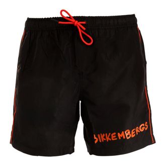 Dirk Bikkembergs Homme, Maillots de bain, Noir, Taille: S Short de Bain Homme Medium Boardshort