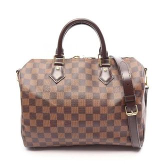 Louis Vuitton Pre-owned Toile sacs-louis-vuitton - Femme - Pre-owned - Brun - Taille: ONE Size