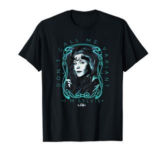 MARVEL Loki Sylvie Dont Call Me A Variant Im Sylvie T-Shirt