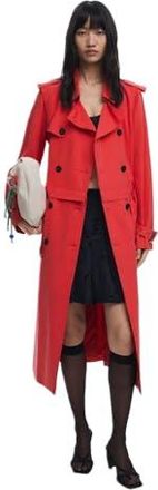 Desigual TRENCH_MULTIRED, 3092 RED, XL