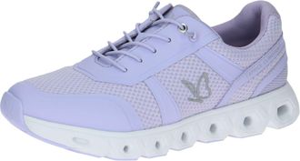 Caprice Damen Sneaker flach mit Schnürsenkeln Vegan, Lila (Purple Comb), 40 EU