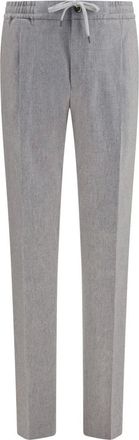 Pantaloni Torino Pantalon doux - Homme - Pantalons - Gris - Taille: 2XL