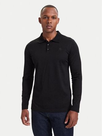 Karl Lagerfeld Poloshirt 745000 564200 Schwarz Regular Fit