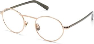 Moscot Kanaka OPT Gold Dark Green Optical Frame - - Accessories - unisex - Gelb - 46 MM